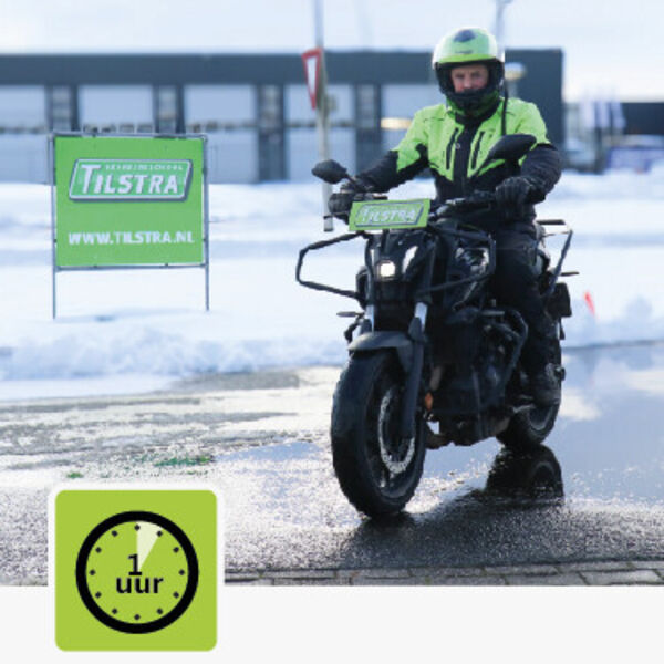 Proefles Motor (1 uur) | Verkeersschool Tilstra