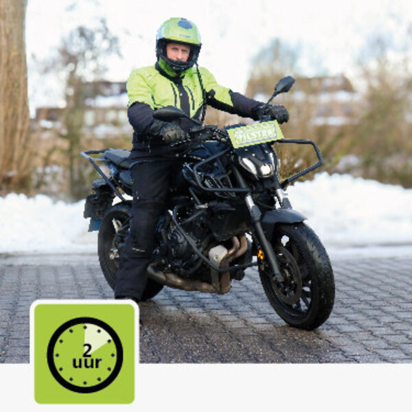 Proefles Motor (2 Uren) | Verkeersschool Tilstra