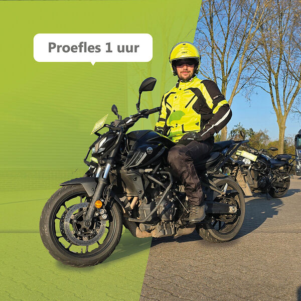 Proefles Motor (1 uur) | Verkeersschool Tilstra