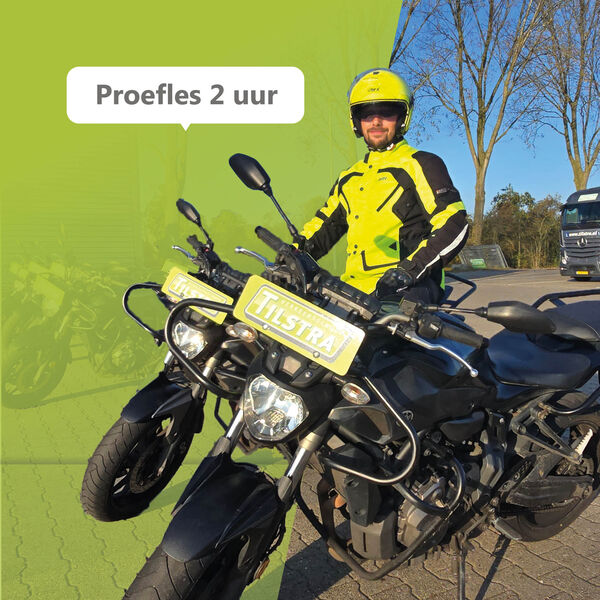Proefles Motor (2 Uren) | Verkeersschool Tilstra