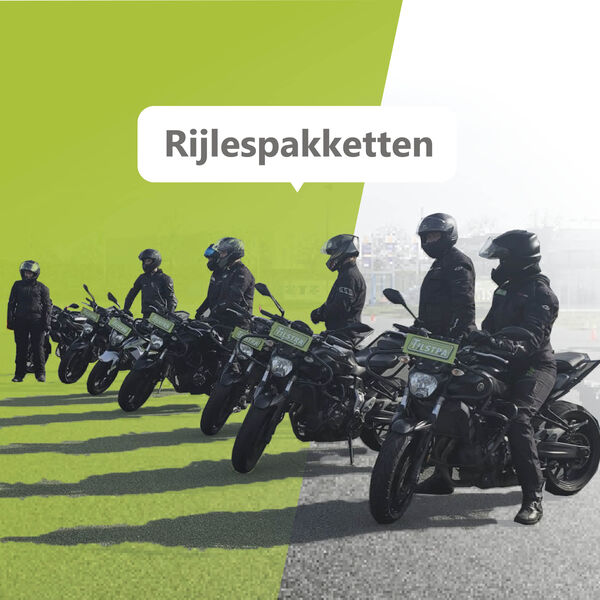 Rijlespakketten Motor | Complete Motoropleiding | Tilstra